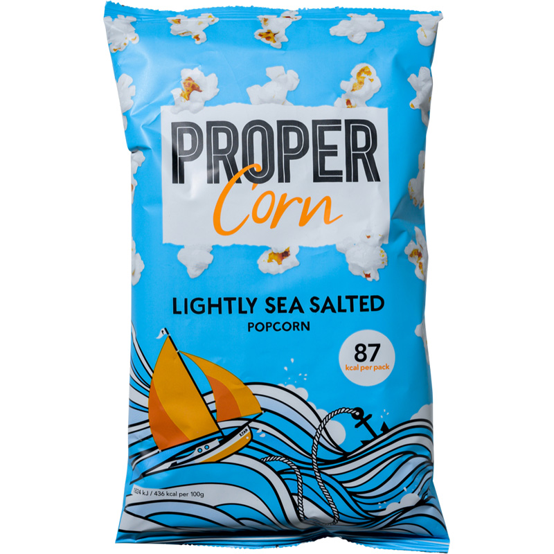 Propercorn Lightly sea salted - Healzzy2Go