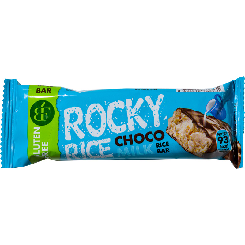Rocky Rice Bar Milkchoc - Healzzy2Go